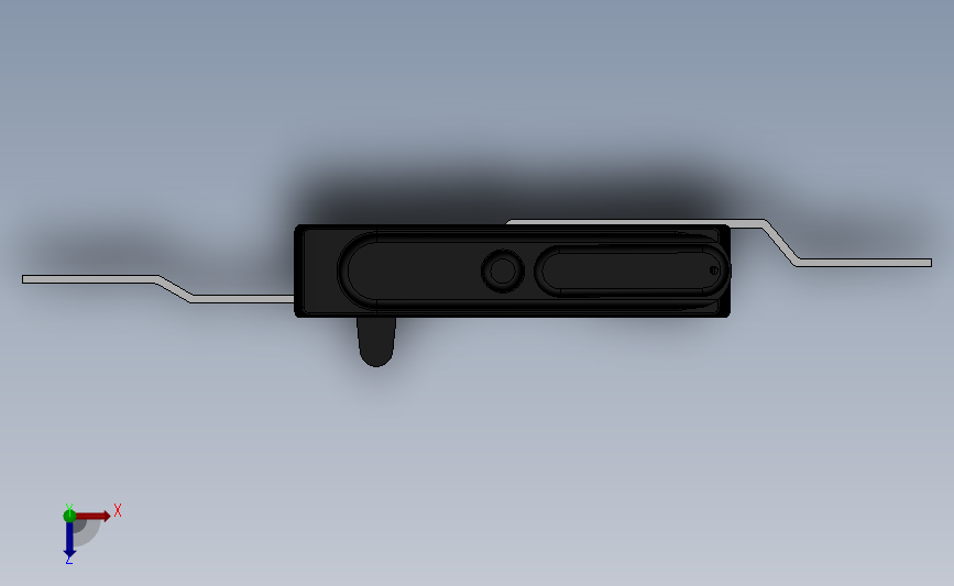 MS840-1[MS840-1]锁_SOLIDWORKS 2018_模型图纸下载 – 懒石网