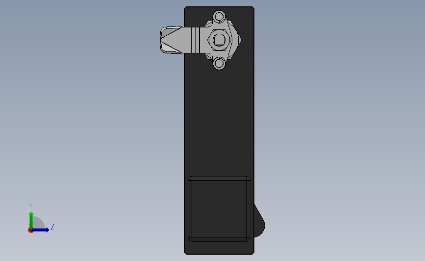 MS839-5[MS839-5-1]锁_SOLIDWORKS 2018_模型图纸下载 – 懒石网