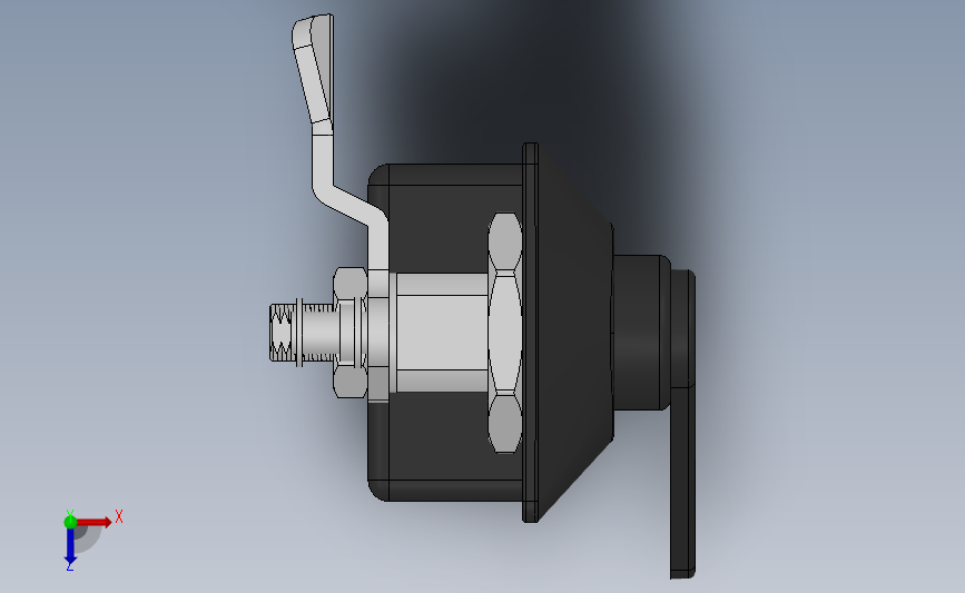 MS839-5[MS839-5-1]锁_SOLIDWORKS 2018_模型图纸下载 – 懒石网