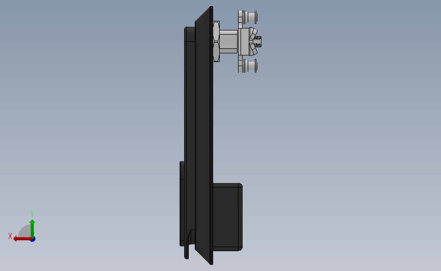MS839-5[MS839-5-1]锁_SOLIDWORKS 2018_模型图纸下载 – 懒石网