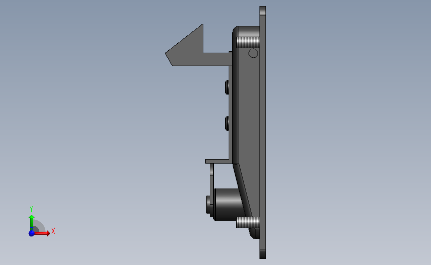 Ms866 5[ms866 5]锁 Solidworks 2018 模型图纸下载 懒石网