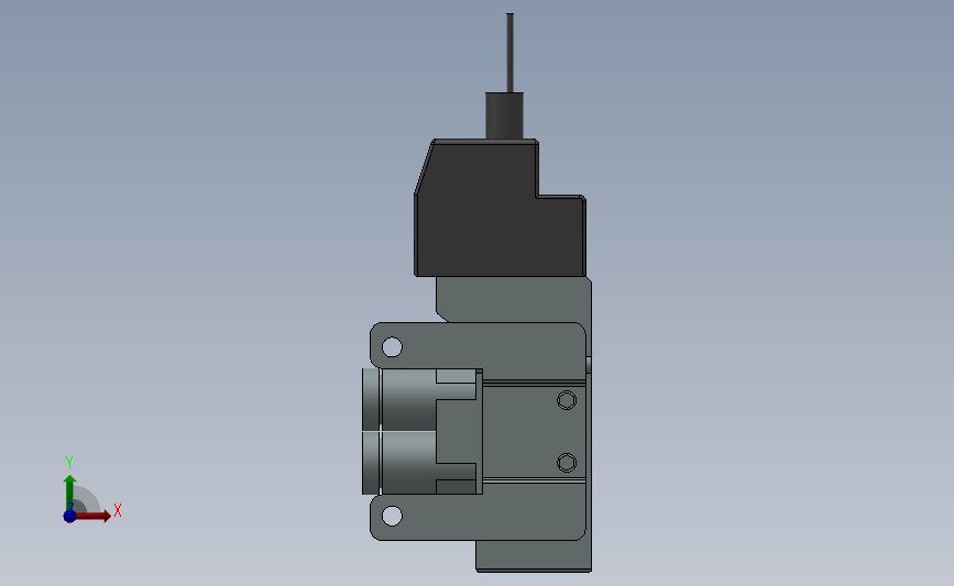 SY3120-L-C4-6 L型插座式电磁阀[SY3120-6-L-M5-N7-F2]_SOLIDWORKS 2018_模型图纸下载 – 懒石网
