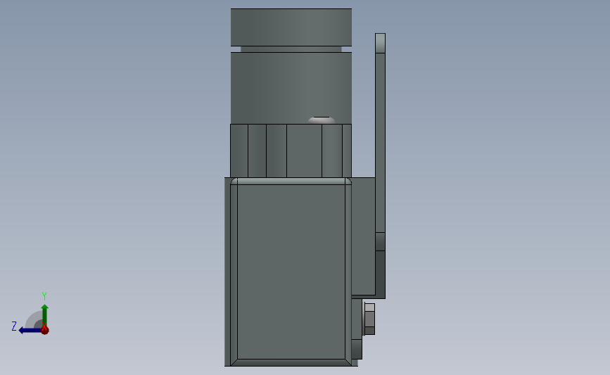 SY7120-L-C4-8 L型插座式电磁阀[SY7120-6-L-02-C4-F2]_SOLIDWORKS 2018_模型图纸下载 – 懒石网