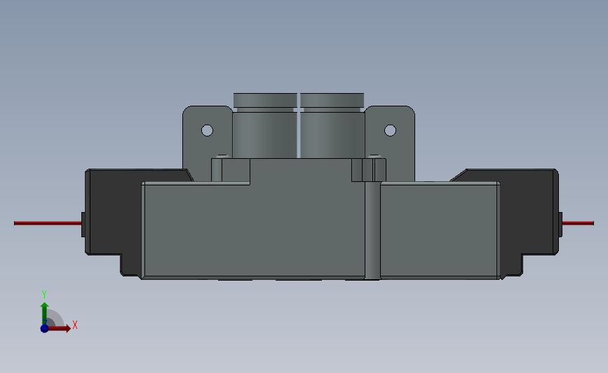 Sy7320 Gd C8 10 双电控直接出线式电磁阀[sy7320 5 Gd 02 C8 F2] Solidworks 2018 模型图纸