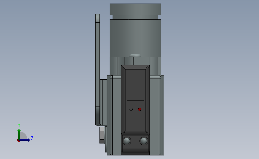 Sy7320 Gd C8 10 双电控直接出线式电磁阀[sy7320 5 Gd 02 C8 F2] Solidworks 2018 模型图纸