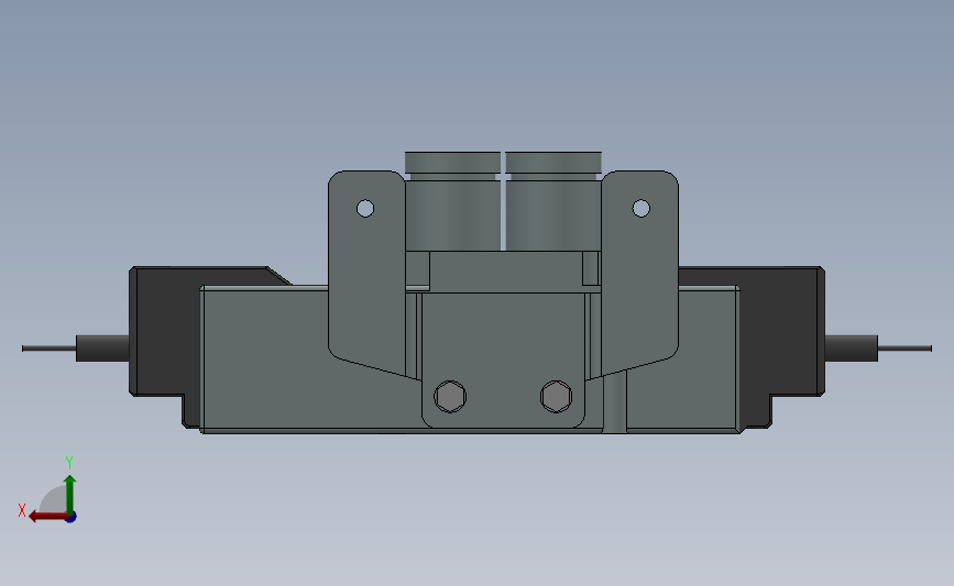Sy7520 Ld C8 10 L型插座式电磁阀[sy7520 6 Ld 02 C6 F2] Solidworks 2018 模型图纸下载 懒石网