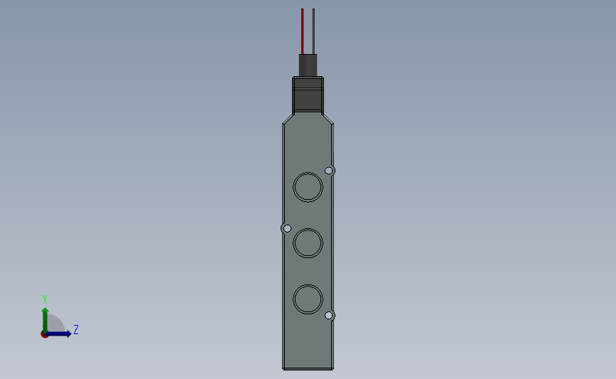 Sy9120 L C8 12 L型插座式电磁阀[sy9120 6 L 02 C8 F2] Solidworks 2018 模型图纸下载 懒石网