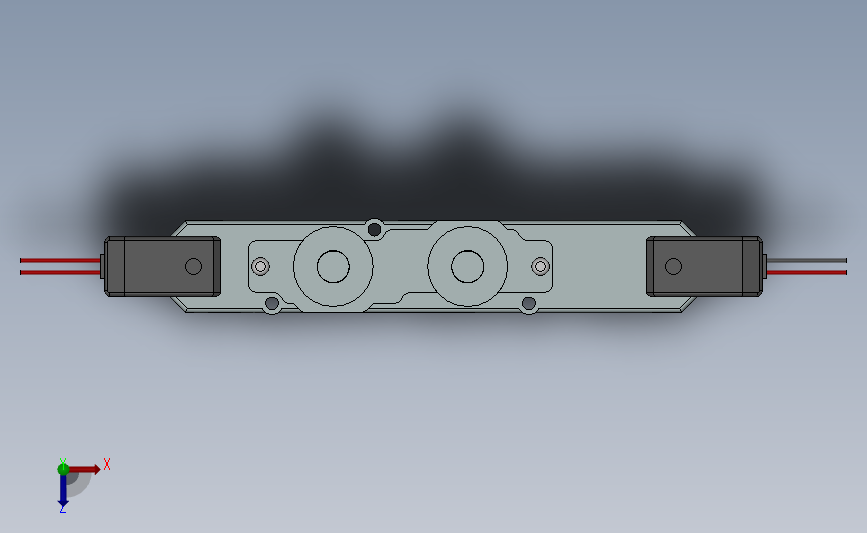 Sy9220 Gd C8 10 双电控直接出线式电磁阀[sy9220 6 Gd 02 C8 F2] Solidworks 2018 模型图纸