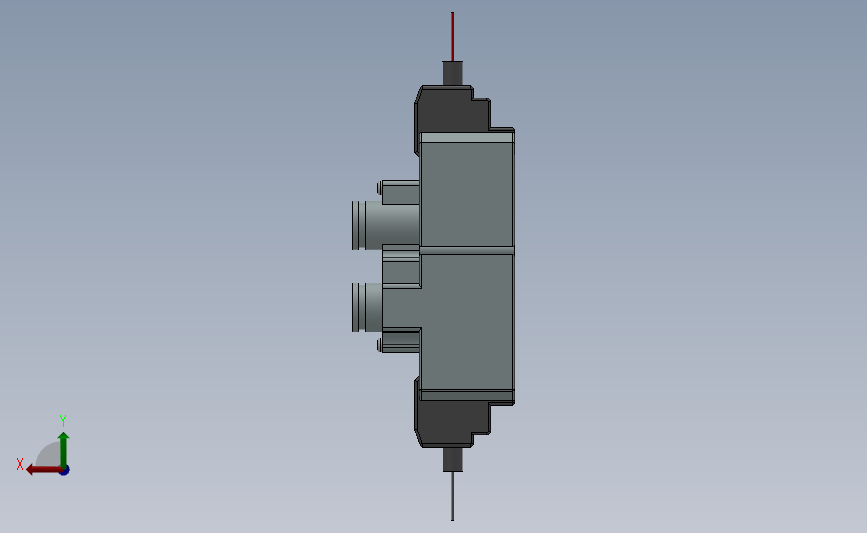 Sy9420 L C8 12 L型插座式电磁阀[sy9420 6 L 02 C8 F2] Solidworks 2018 模型图纸下载 懒石网