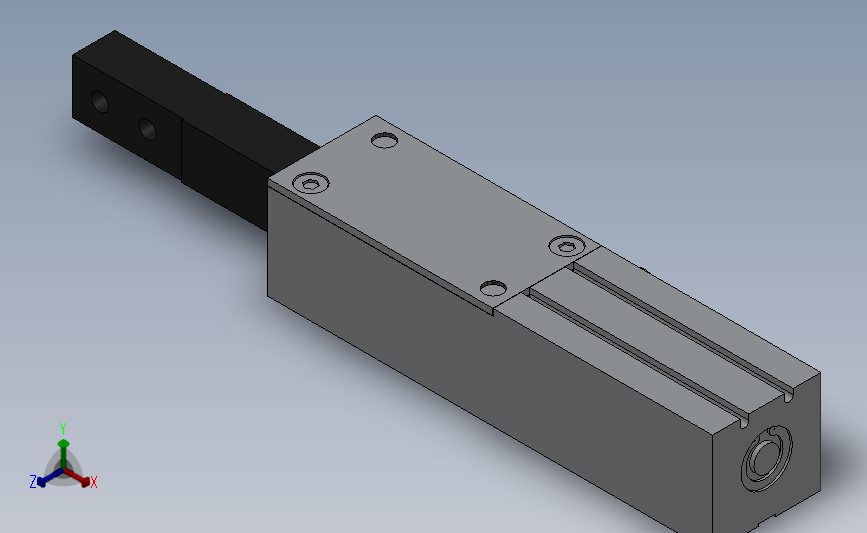 挡料气爪HWIW-HMIS系列[HMIS32-50D1]_SOLIDWORKS 2018_模型图纸下载 – 懒石网