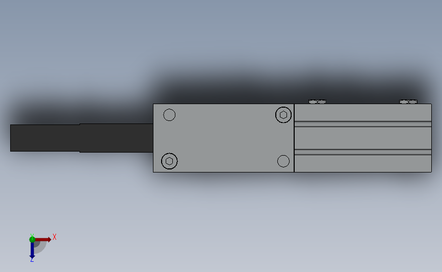 挡料气爪HWIW-HMIS系列[HMIS32-50D1]_SOLIDWORKS 2018_模型图纸下载 – 懒石网
