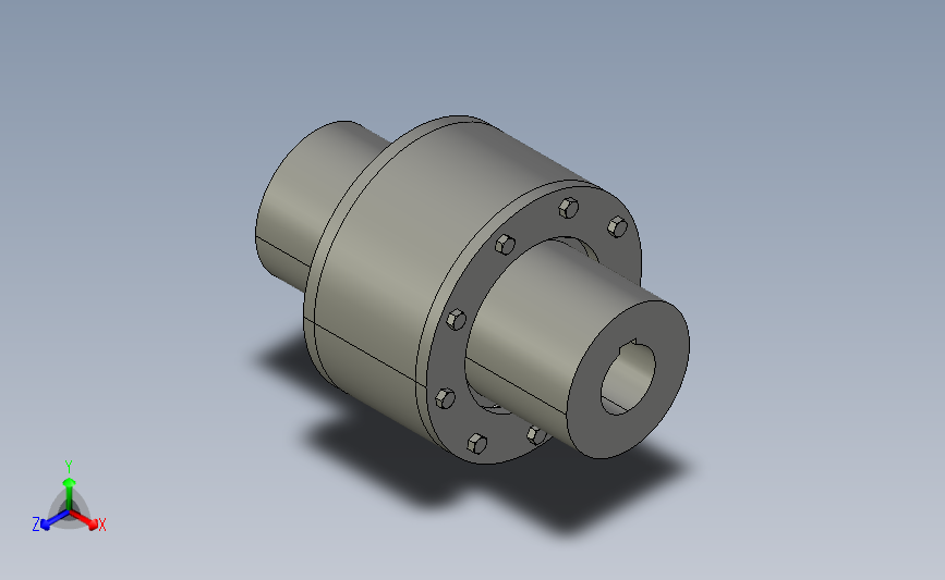GB╱T 5015-2017[LZ型弹性柱销齿式联轴器（基本型）LZ4联轴器 40×112／ 40×112].step_STEP_模型图纸下载 ...