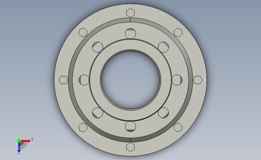 HC41X节能梭式止回阀[125].step_STEP_模型图纸下载 – 懒石网