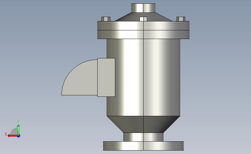 RGFQ-01型全天候呼吸阀[DN50].step_STEP_模型图纸下载 – 懒石网