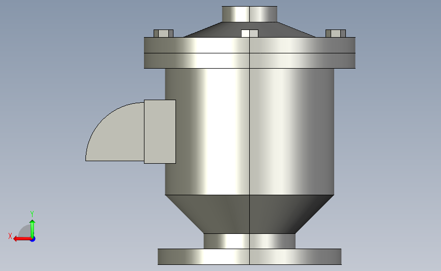 RGFQ-01型全天候呼吸阀[DN80].step_STEP_模型图纸下载 – 懒石网