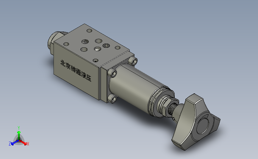ZDR6D叠加式直动减压阀[ZDR6D-A1].step_STEP_模型图纸下载 – 懒石网