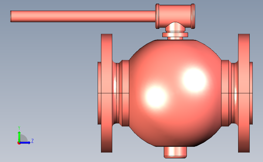 全焊接固定球阀(手动)[PN50-DN50].step_STEP_模型图纸下载 – 懒石网