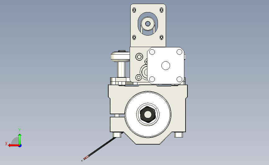 教学用CNC_STEP_模型图纸下载 – 懒石网