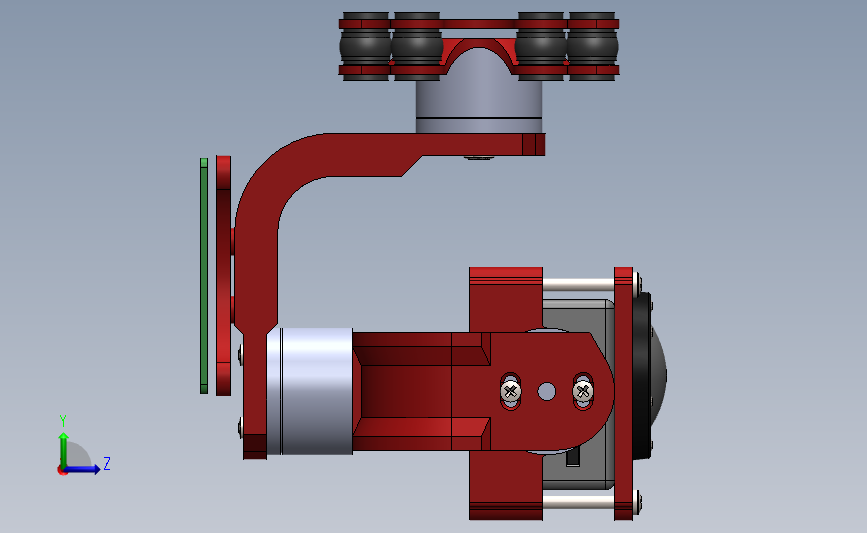 gimbal_3axis_SOLIDWORKS 2013_模型图纸下载 – 懒石网