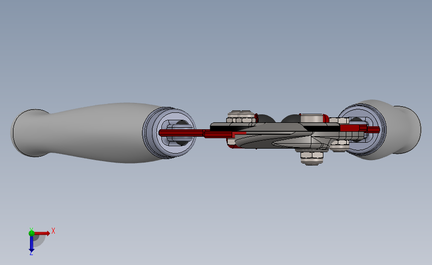 普通花园园艺剪刀_SOLIDWORKS 2013_模型图纸下载 – 懒石网