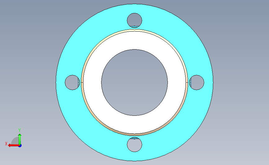 GSX-6、10 法兰式管道伸缩器[GSX-0.6-DN80]_STEP_模型图纸下载 – 懒石网