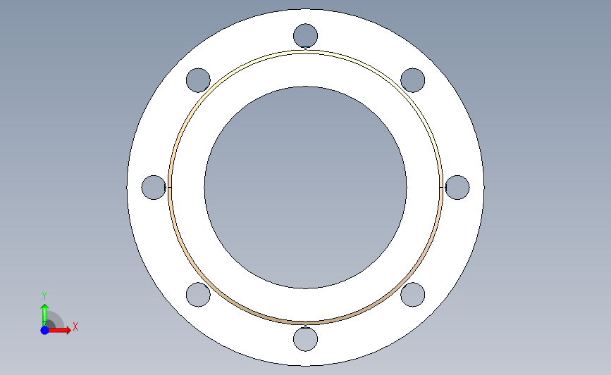 GSX-6、10 法兰式管道伸缩器[GSX-0.6-DN150]_STEP_模型图纸下载 – 懒石网