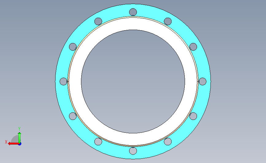 GSX-6、10 法兰式管道伸缩器[GSX-0.6-DN250]_STEP_模型图纸下载 – 懒石网