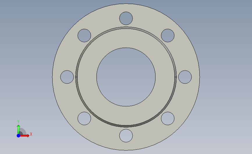 GSX-16、25 法兰式管道伸缩器[GSX-1.6-DN80]_STEP_模型图纸下载 – 懒石网
