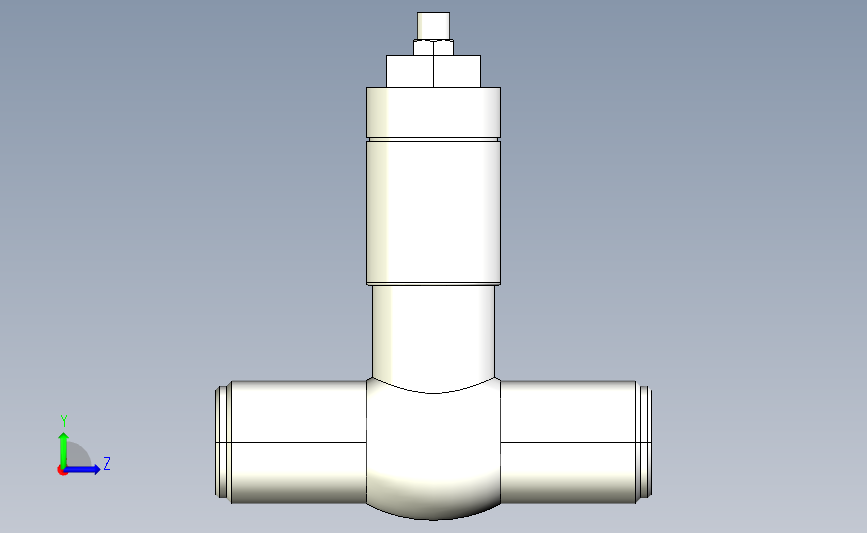 H64Y-1500Lb 电站止回阀[2.5]_STEP_模型图纸下载 – 懒石网