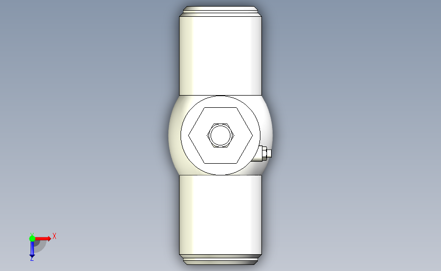 H64Y-1500Lb 电站止回阀[10]_STEP_模型图纸下载 – 懒石网