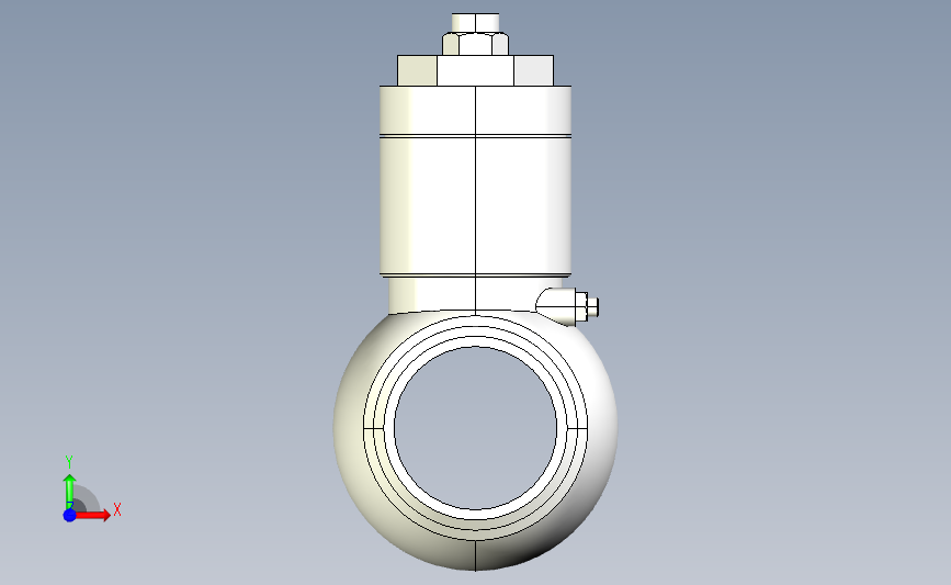H64Y-1500Lb 电站止回阀[14]_STEP_模型图纸下载 – 懒石网