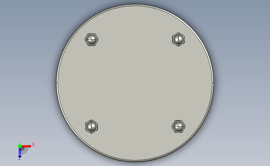 KP-10 排气阀[KPI-10-DN200]_STEP_模型图纸下载 – 懒石网