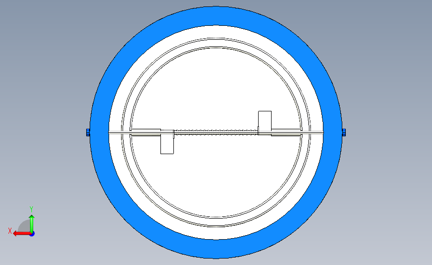 H76H╱Y╱F-PN1.0对夹双板止回阀[H76Y]500_STEP_模型图纸下载 – 懒石网