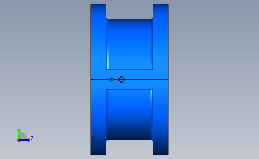 H76H╱Y╱F-PN1.6对夹双板止回阀[H76H]80_STEP_模型图纸下载 – 懒石网