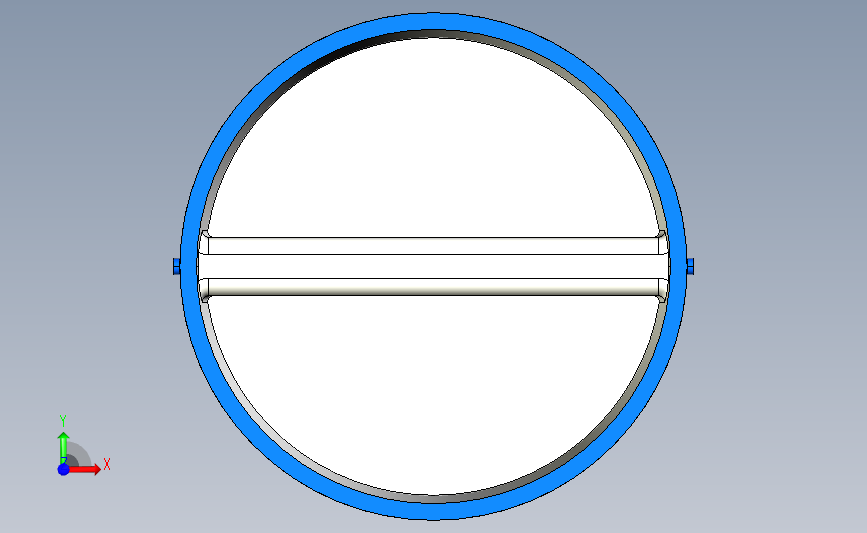 H76H╱Y╱F-PN1.6对夹双板止回阀[H76H]1000_STEP_模型图纸下载 – 懒石网