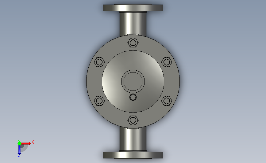 CS41H-16、25、40 自由浮球式蒸汽疏水阀[CS41H-16、25、40-DN50-2].step_STEP_模型图纸下载 – 懒石网