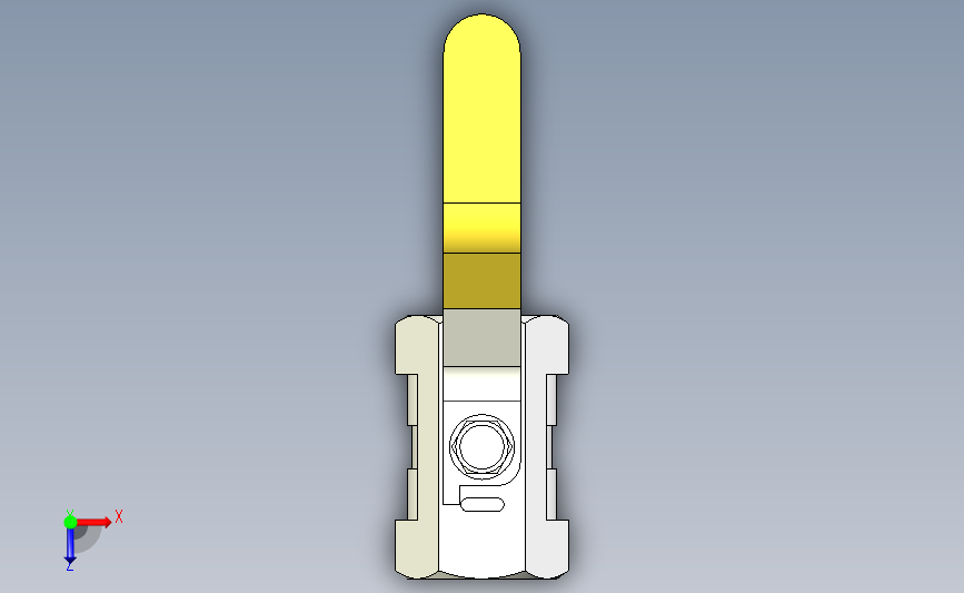 Q11F-Y-16-40C-P-R 内螺纹球阀[20].step_STEP_模型图纸下载 – 懒石网