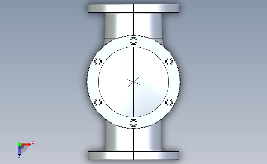 H44H-64钢制旋启式止回阀[H44H-64]350.step_STEP_模型图纸下载 – 懒石网