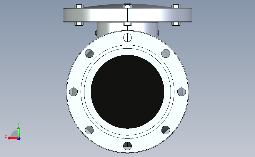 H44T╱W╱X旋启式止回阀[H44W-10]200.step_STEP_模型图纸下载 – 懒石网