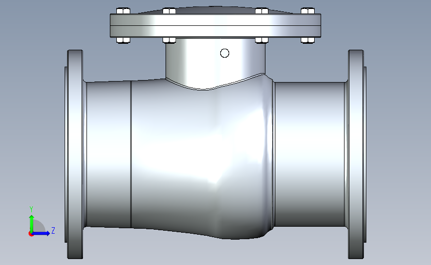 H44T╱W╱X旋启式止回阀[H44W-10]250.step_STEP_模型图纸下载 – 懒石网