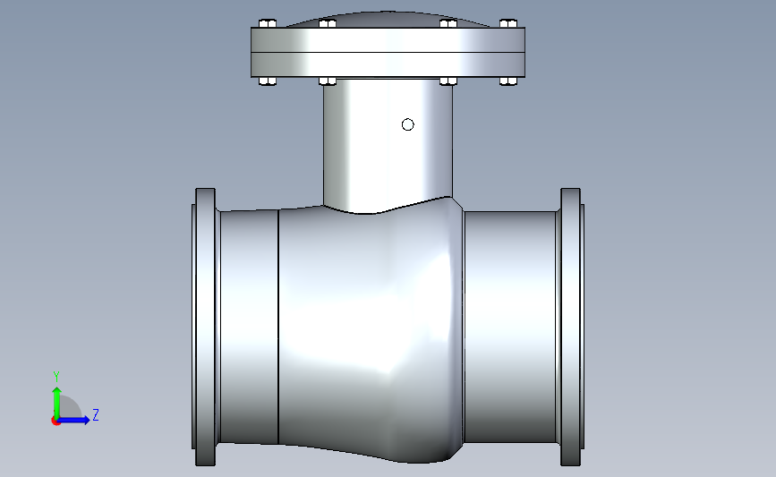 H44T╱W╱X旋启式止回阀[H44W-10]800.step_STEP_模型图纸下载 – 懒石网