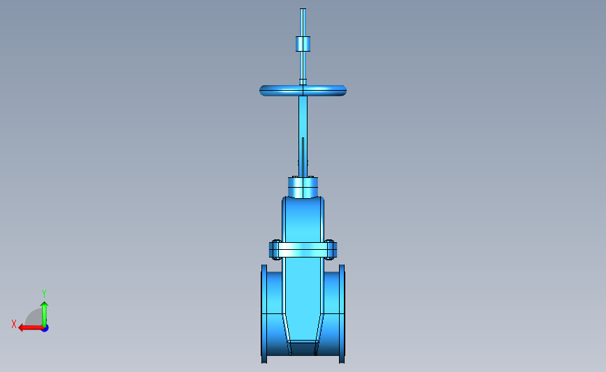 Z41X╱RRHX-10明杆弹性座封闸阀[Z41X(RRHX)-10]400.step_STEP_模型图纸下载 – 懒石网