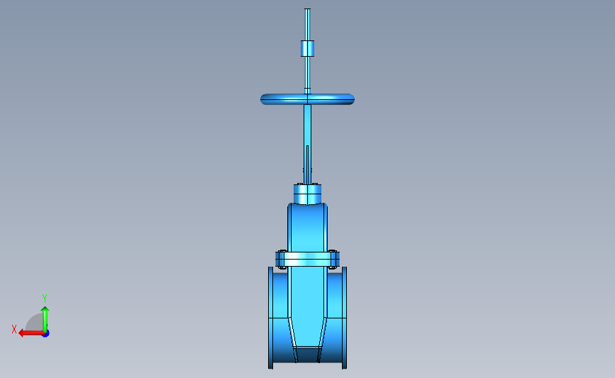 Z41X╱RRHX-10明杆弹性座封闸阀[Z41X(RRHX)-10]600.step_STEP_模型图纸下载 – 懒石网