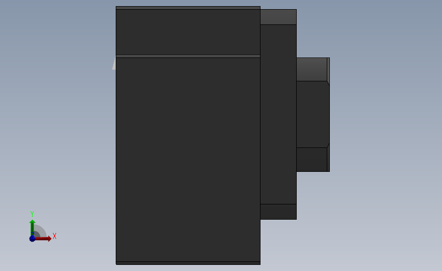 丝杆轴承座BK12_SOLIDWORKS 2018_模型图纸下载 – 懒石网