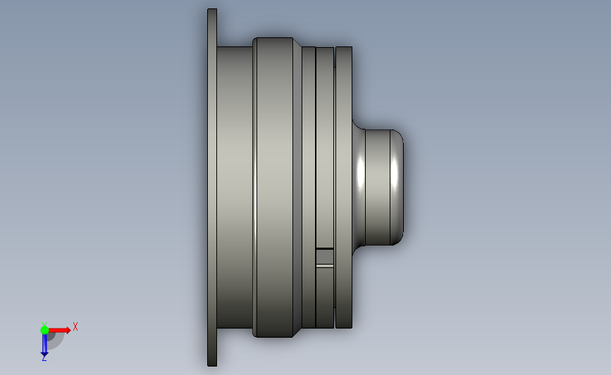 EFC-2电磁离合器[EFC-2-006]_STEP_模型图纸下载 – 懒石网