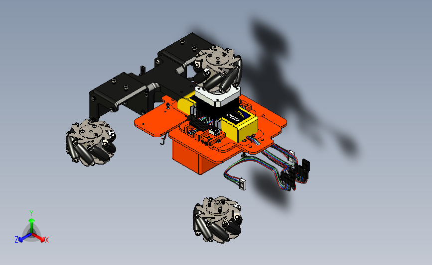 M2R2机器人_STEP_模型图纸下载 – 懒石网