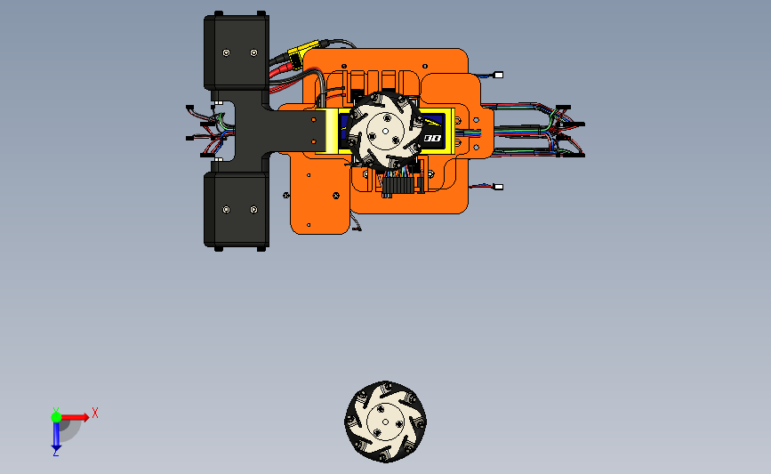 M2R2机器人_STEP_模型图纸下载 – 懒石网