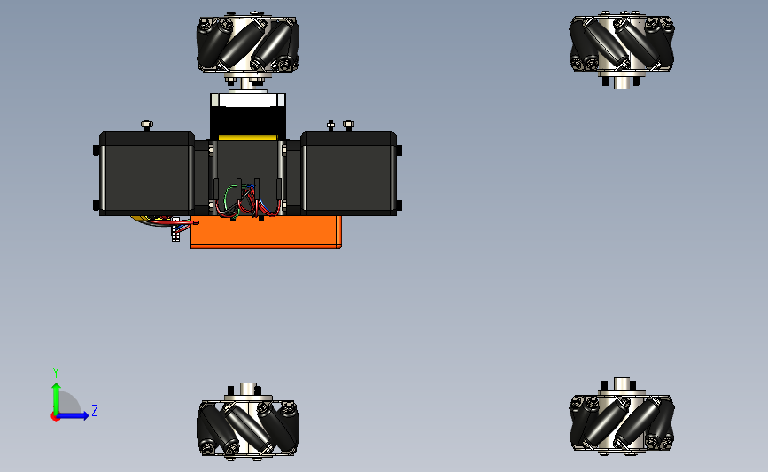 M2R2机器人_STEP_模型图纸下载 – 懒石网