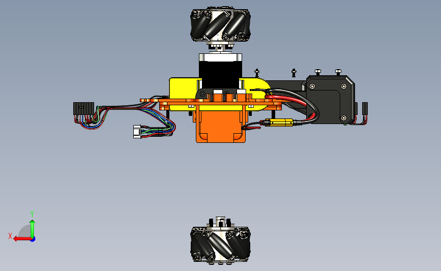 M2R2机器人_STEP_模型图纸下载 – 懒石网