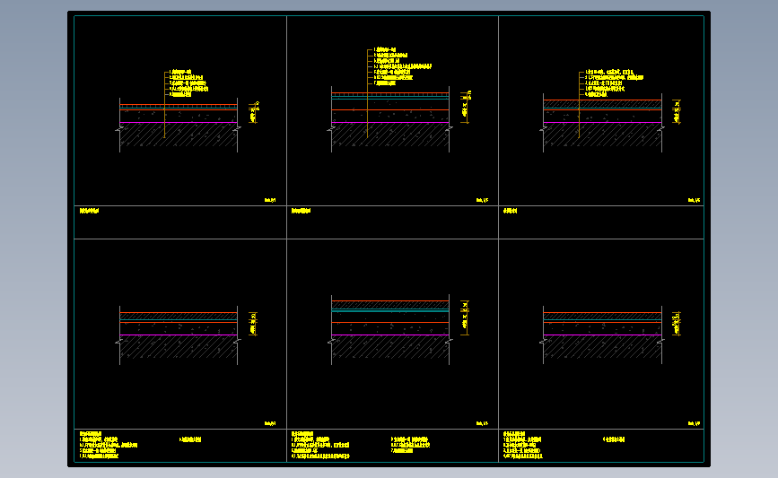 磨光石材_AutoCAD 2000_模型图纸下载 – 懒石网